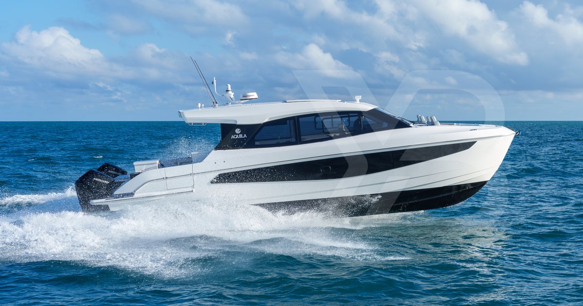 Aquila 42 Coupé Powercat