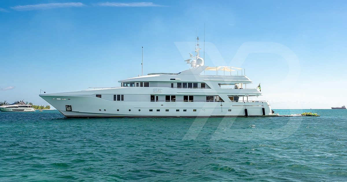 STAR DIAMOND Yacht - 47m (154ft) Admiral Marine Works 1998 | YachtBuyer
