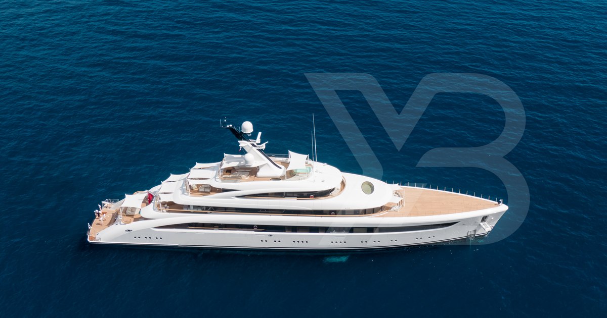 ALVIA Yacht - 249ft Feadship 2024 | YachtBuyer