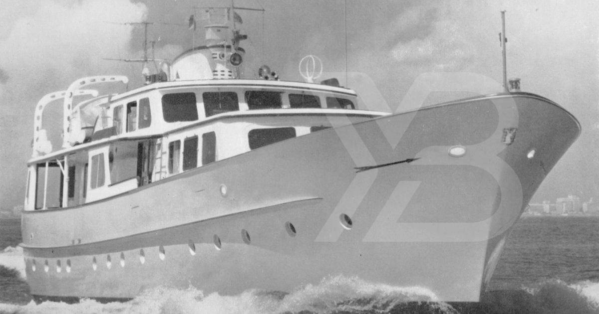 THE HIGHLANDER Yacht - 98ft Feadship 1957 | YachtBuyer