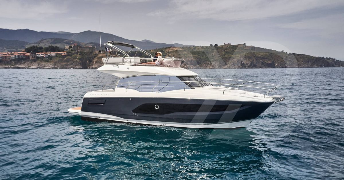 Prestige 420 Boat (Mk2, 2019 - 2025)