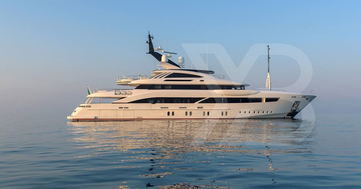 FLORENTIA Yacht - 171ft Rossinavi 2020 | YachtBuyer