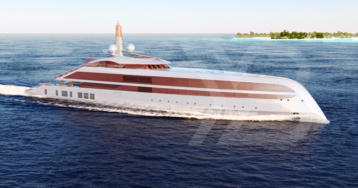 German Naval Yards Signs Agreement for 114m Superyacht Project ELF | YachtBuyer