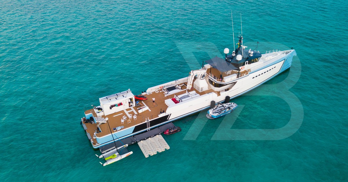 CHASING ROMANCE Yacht - 56m (183ft) Damen Yachting 2017 | YachtBuyer