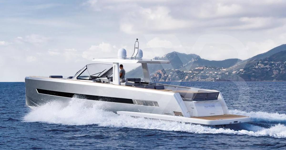Fjord 52 Open Yacht (2017 - 2021)