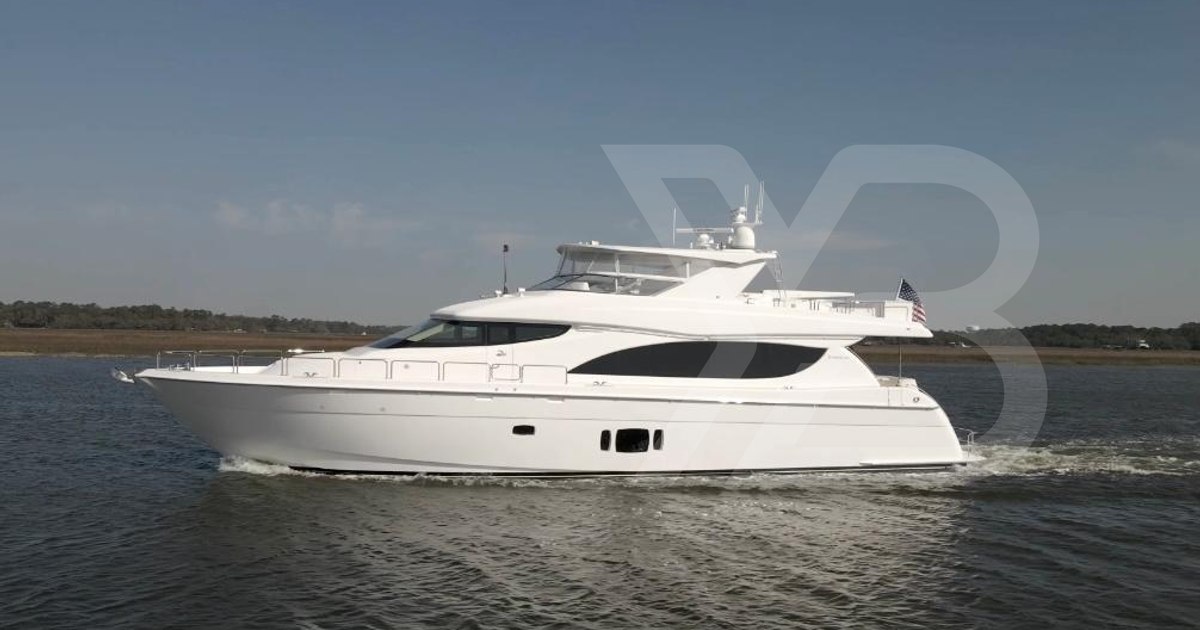 TASHTEGO Yacht - 80ft Hatteras 2014 | YachtBuyer