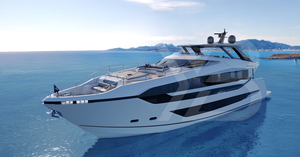 New Sunseeker 94 Yacht Unveiled at Cannes Yachting Festival | YachtBuyer