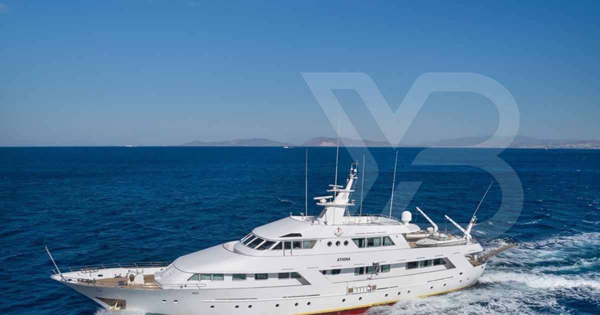ATHINA Yacht - 124ft Benetti 1981 | YachtBuyer