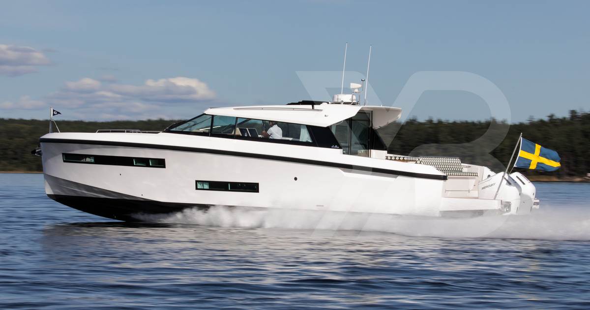 Delta Powerboats 48 Coupé OB Boat