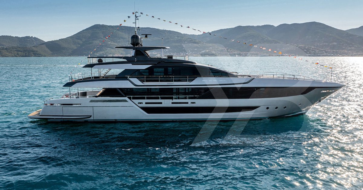 JANUS NAVEM Yacht - 132ft Riva 2022 | YachtBuyer