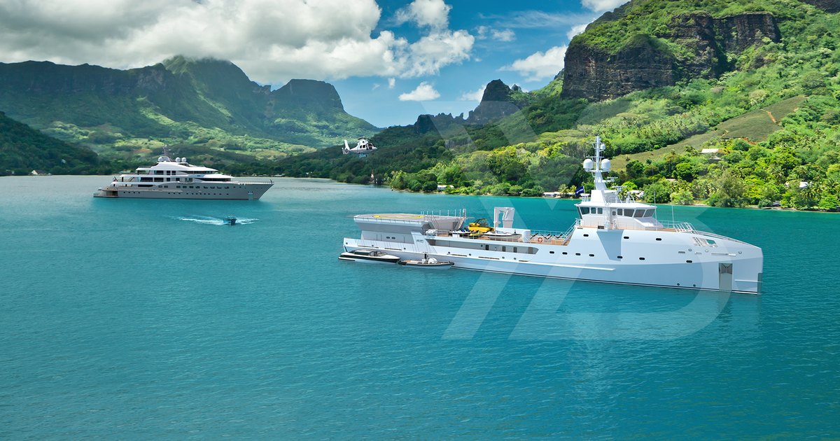 What is a Support Yacht? | YachtBuyer