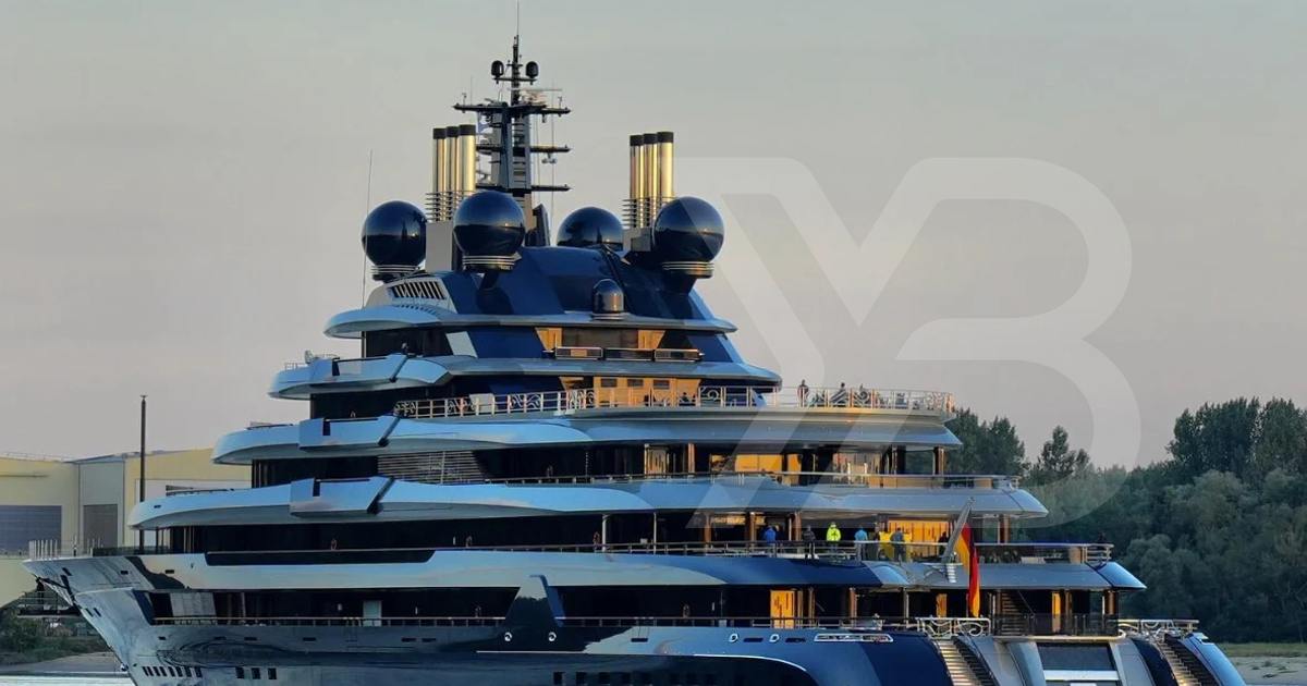 Delivered: LUMINANCE, the 139m superyacht by Lürssen | YachtBuyer