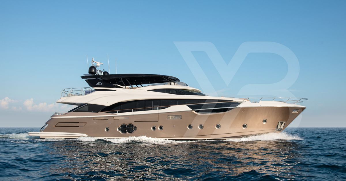 Monte Carlo Yachts MCY 96 Yacht (2017 - 2023)