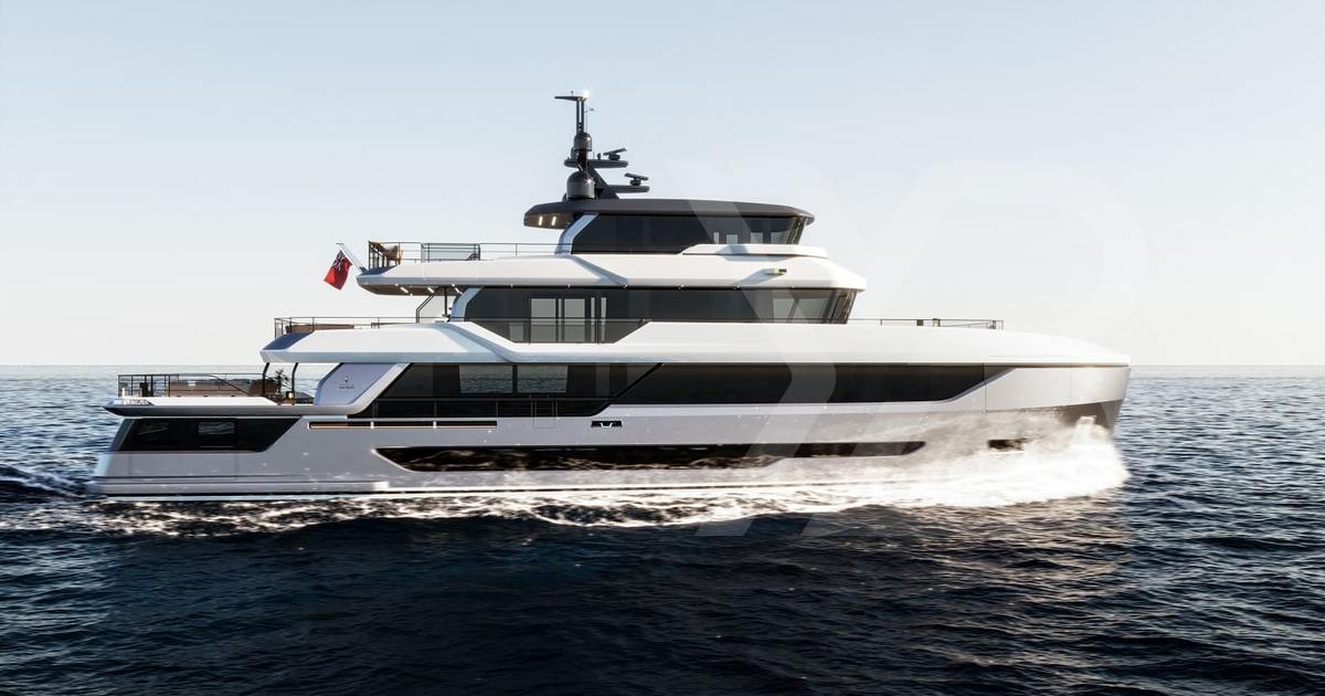 Bering Yachts Bering 120 Yacht