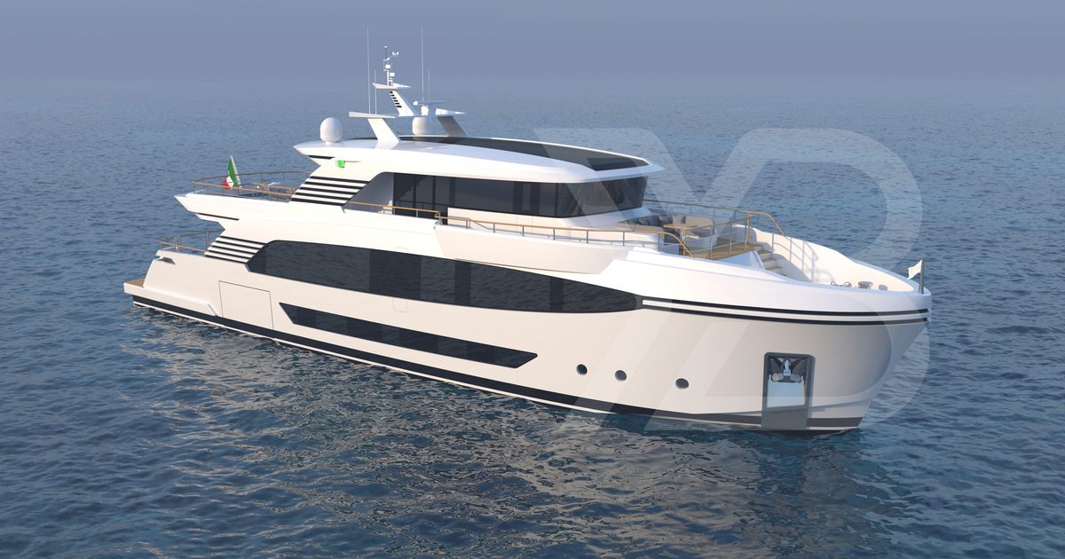 Tommaso Spadolini’s new 33m concept ready to be built | YachtBuyer