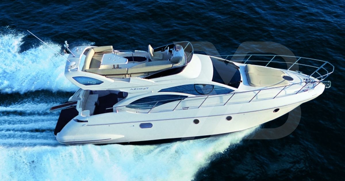 Azimut 43 Yacht (Gen 1, 2007 - 2012)
