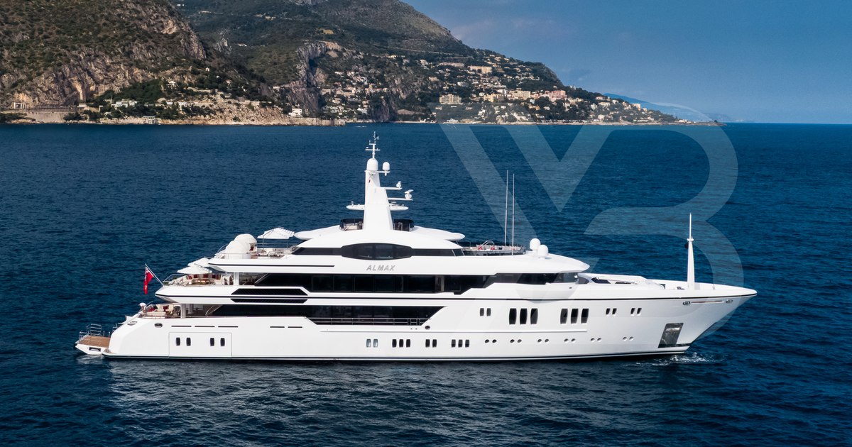ALMAX Yacht - 208ft Sunrise Yachts 2015 | YachtBuyer