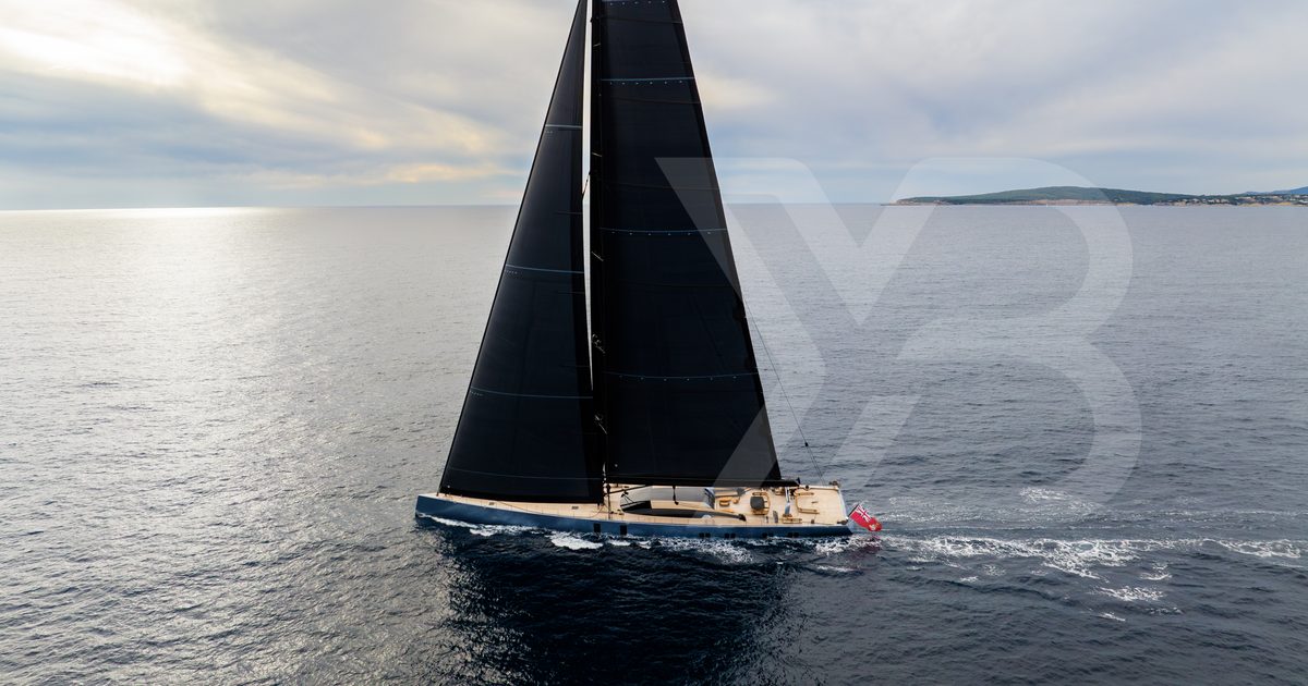 SARISSA Yacht - 60m (196ft) Royal Huisman 2023 | YachtBuyer