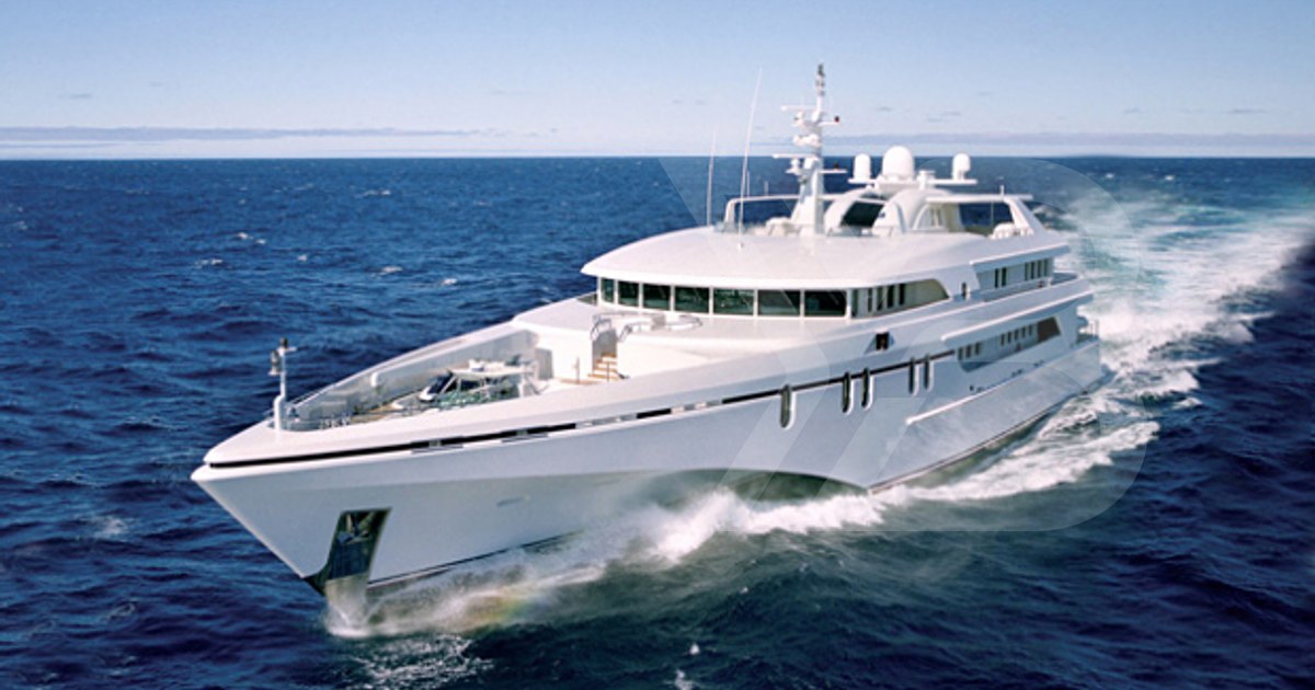 WHITE RABBIT Yacht - 62m (202ft) North West Bay Yachts Pty Ltd 2005 ...