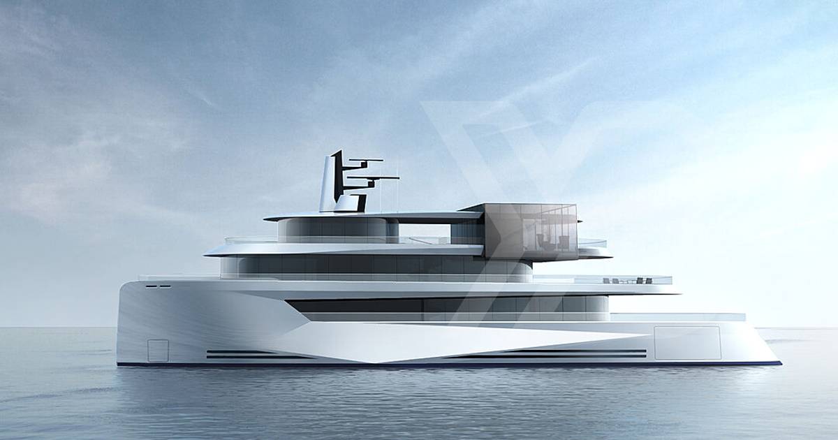 Glass cube center to new superyacht concept | YachtBuyer