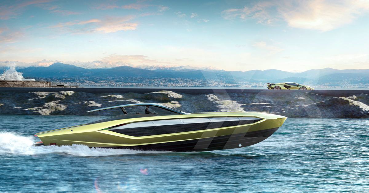 Tecnomar Lamborghini 63 Yacht