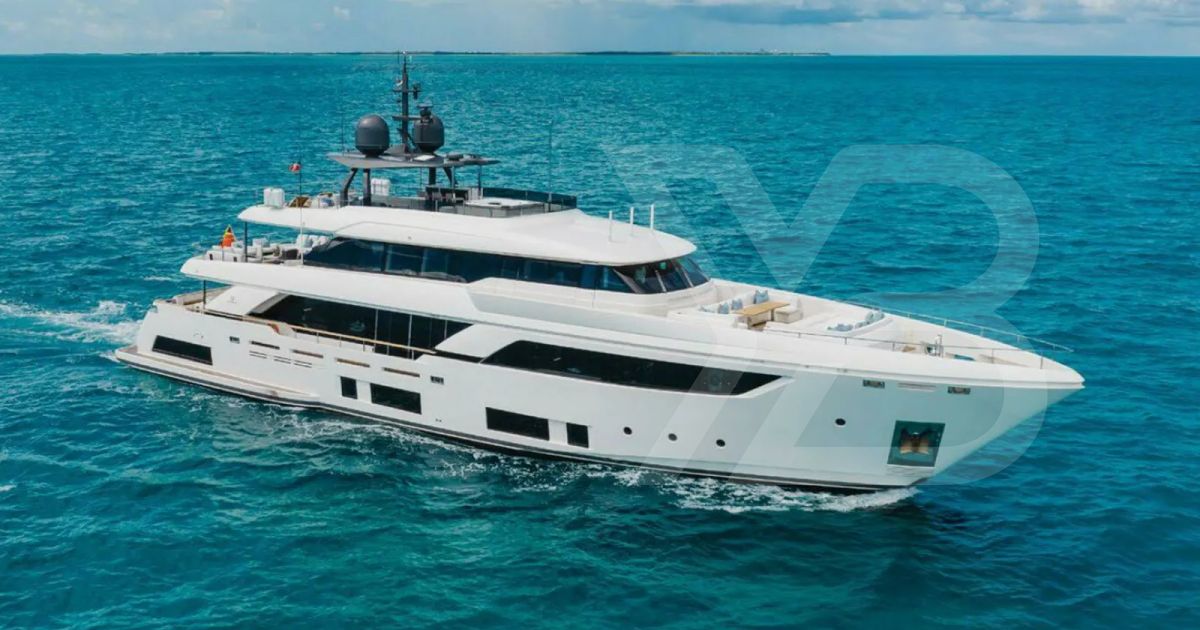 Big Price Reduction on 37m Custom Line Motor Yacht Eros | YachtBuyer