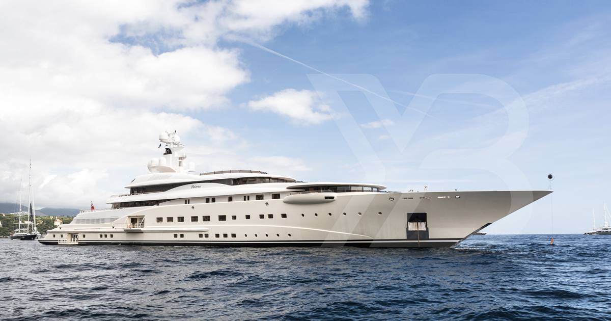 PELORUS Yacht - 115m (378ft) Lurssen 2003 | YachtBuyer