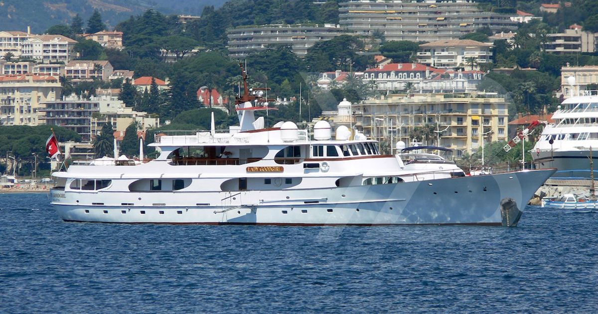 LADY GOODGIRL Yacht - 141ft Hall Russel 1964 | YachtBuyer