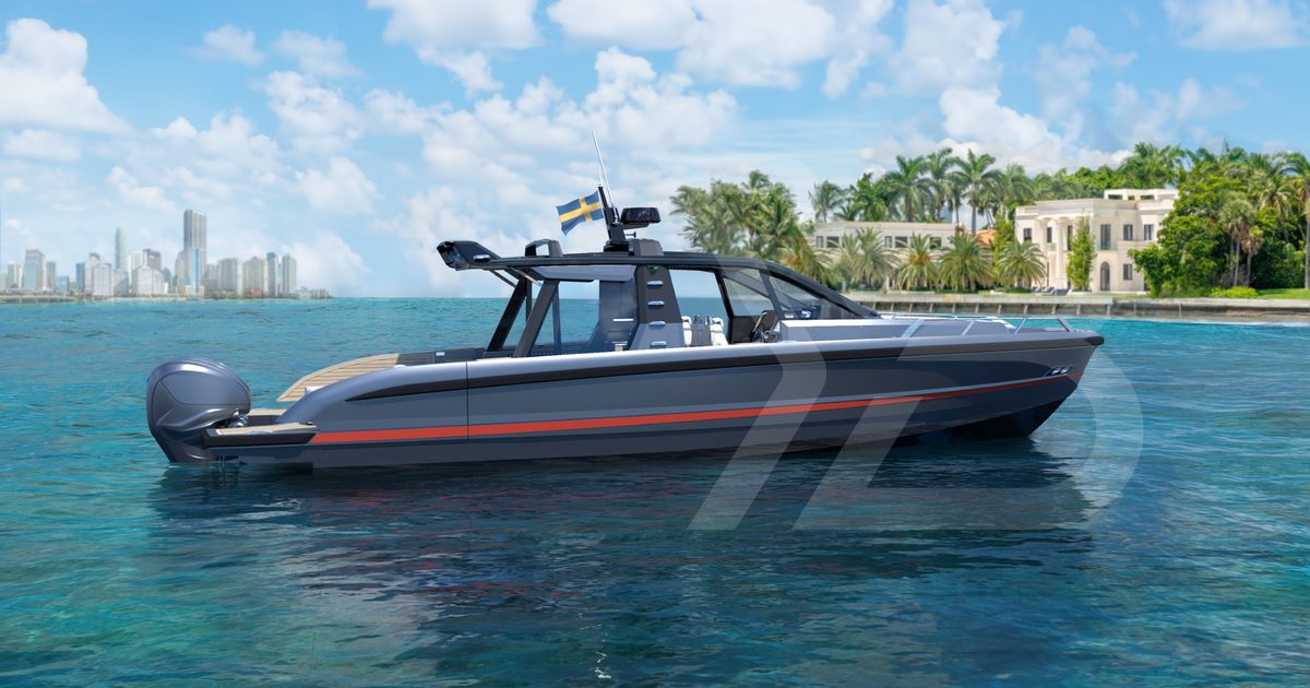 The Upcoming Windy Model SR38 | YachtBuyer