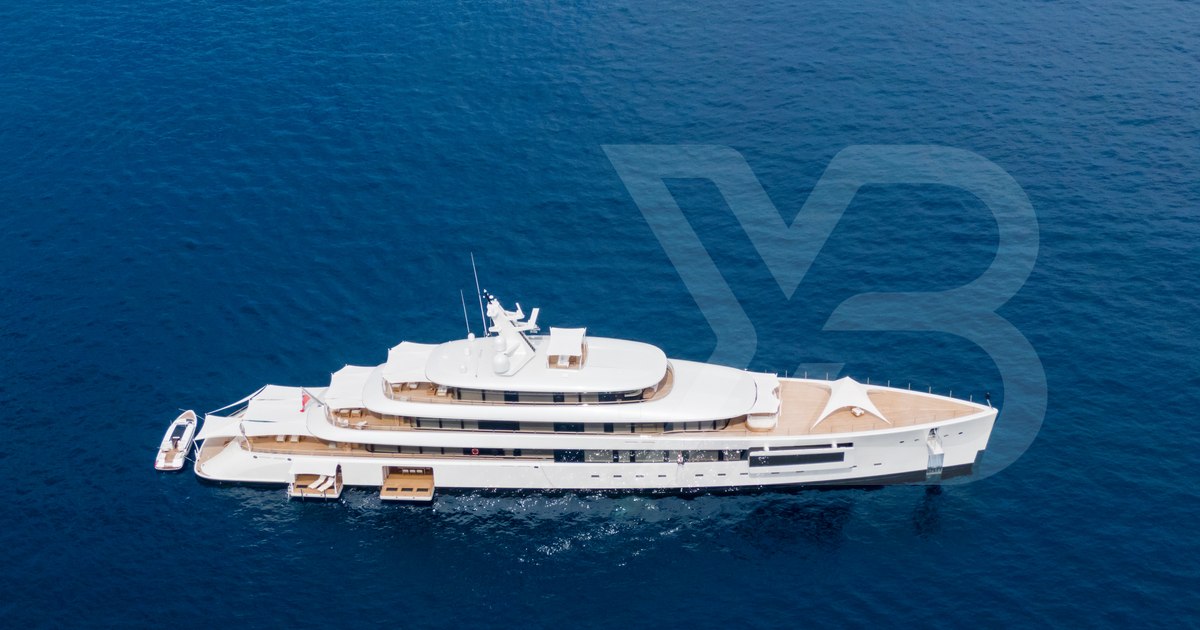 SAKURA Yacht - 83m (272ft) Feadship 2024 | YachtBuyer