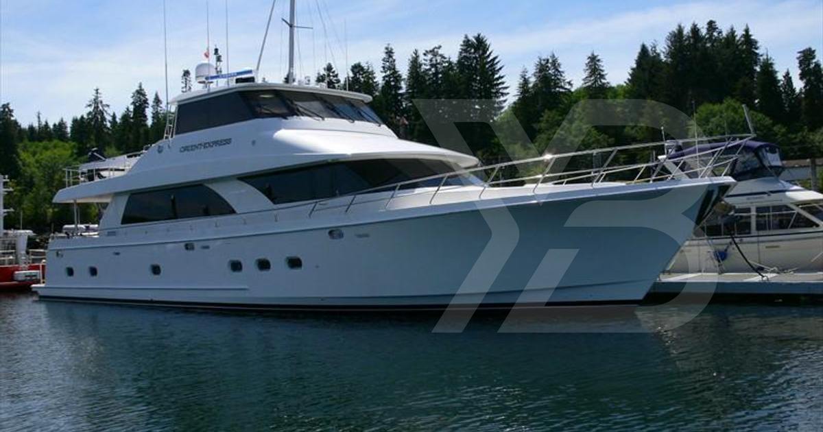 ESTANCIA Yacht - 80ft Ocean Alexander 2010 | YachtBuyer