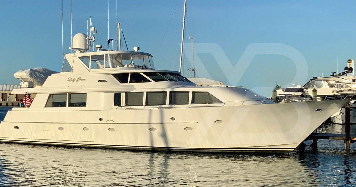 LADY GRACE Yacht - 92ft Westport Yachts 1996 | YachtBuyer