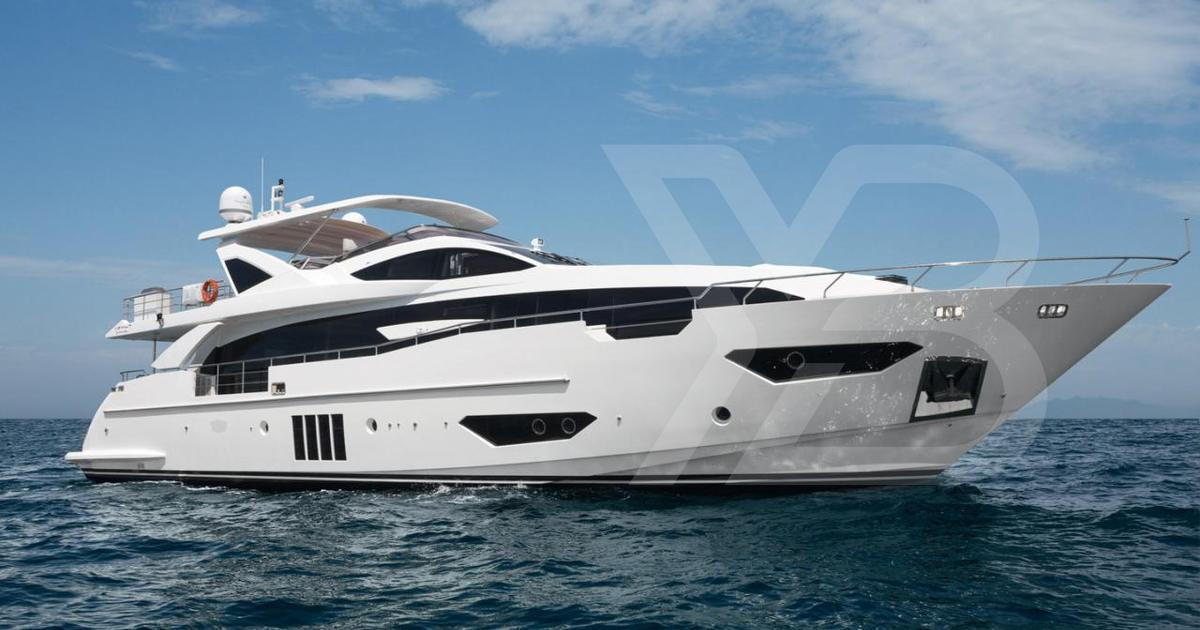 INDIGO Yacht - 96ft Azimut 2018 | YachtBuyer