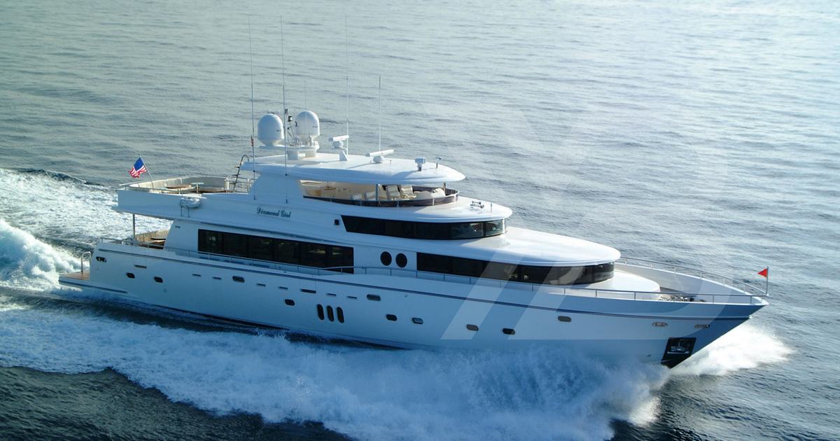 INCEPTION Yacht - 32m (103ft) Johnson Yachts 2008 | YachtBuyer