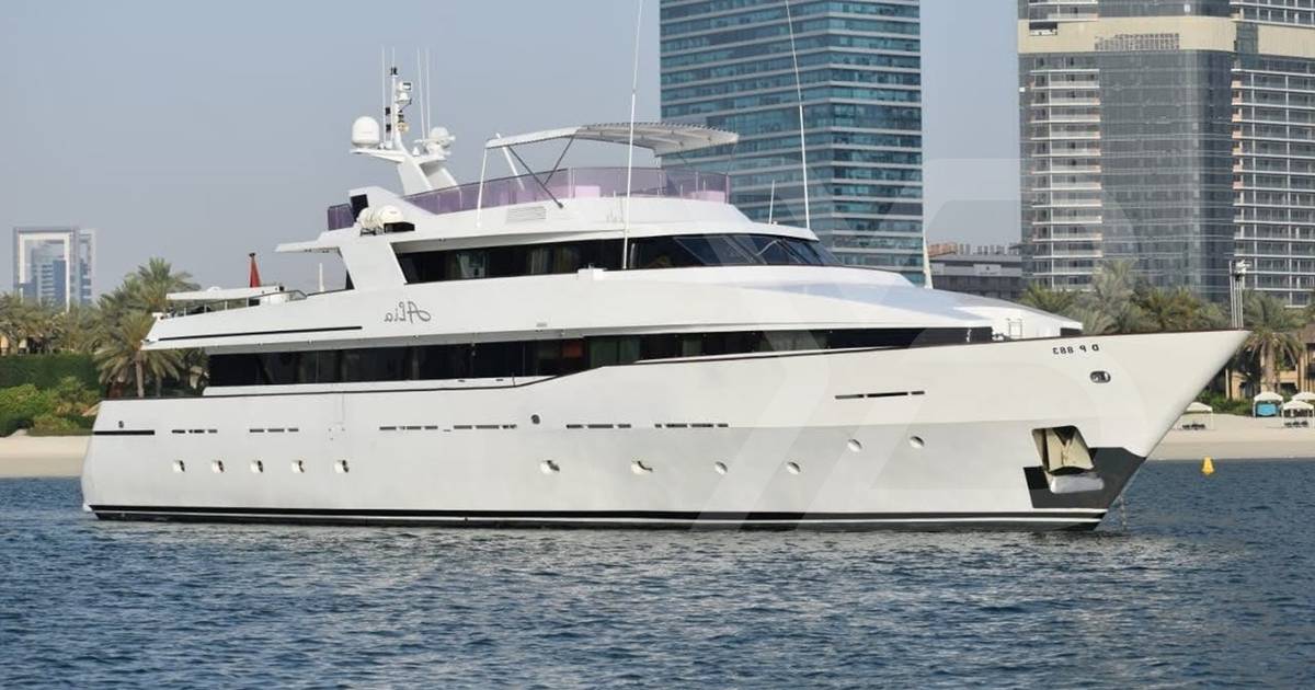 ALIA Yacht - 138ft Mondo Marine 1991 | YachtBuyer