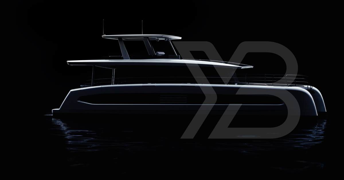 WATCH: First Solar-Electric Pioneer PY60 Catamaran Nears Launch Ahead ...