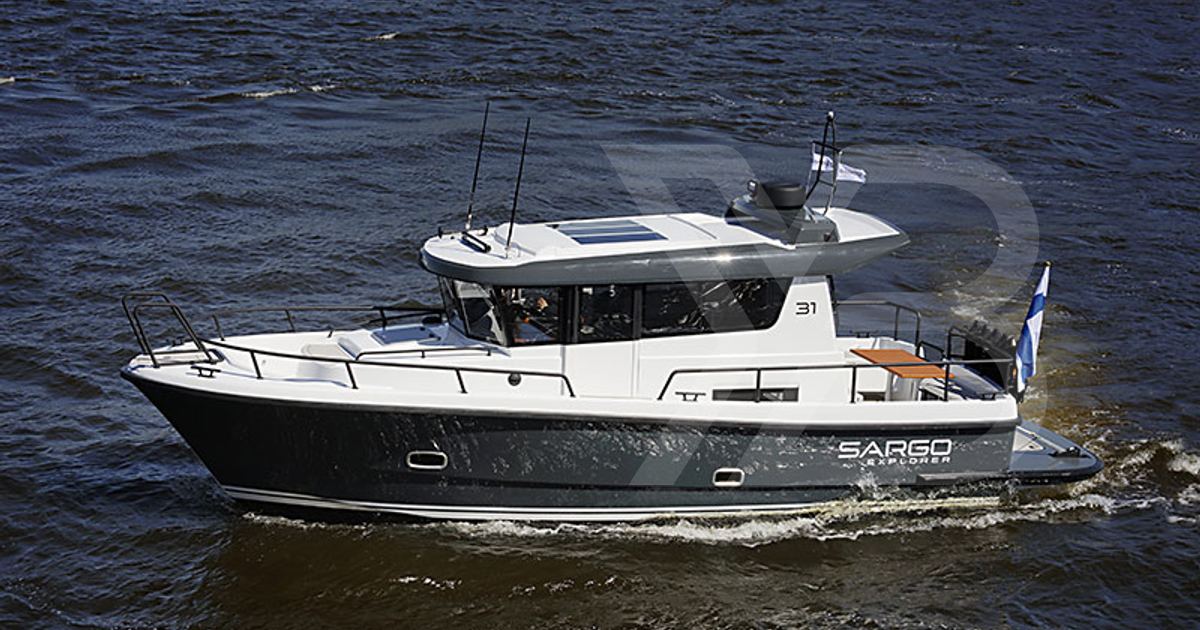 Sargo 31 Explorer Boat