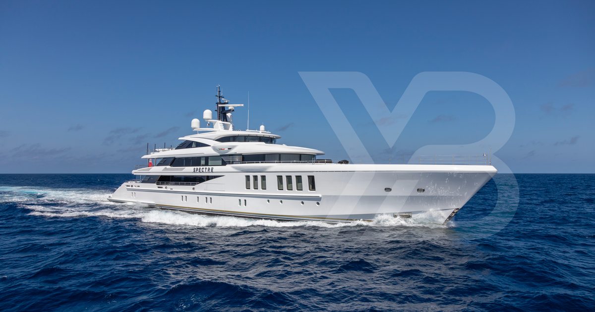 SPECTRE Yacht - 70m (228ft) Benetti 2018 | YachtBuyer