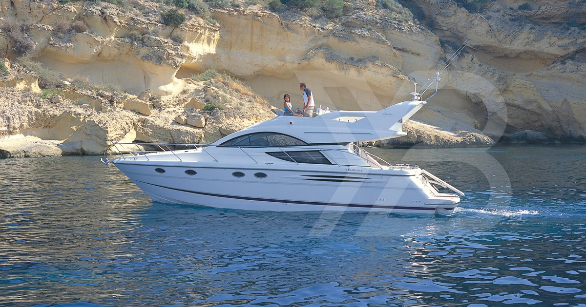 Fairline Phantom 43 Yacht (Gen 2, 2000 - 2004)