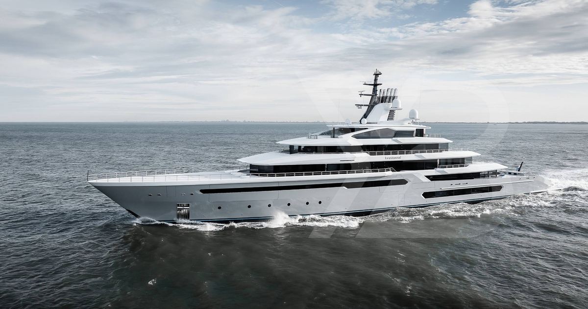 LEVIATHAN Yacht - 111m (365ft) Oceanco 2025 | YachtBuyer