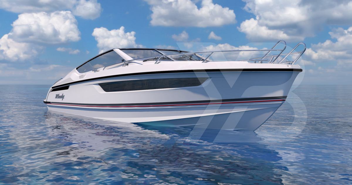 The global debut of the all new Windy W29 Huracán | YachtBuyer