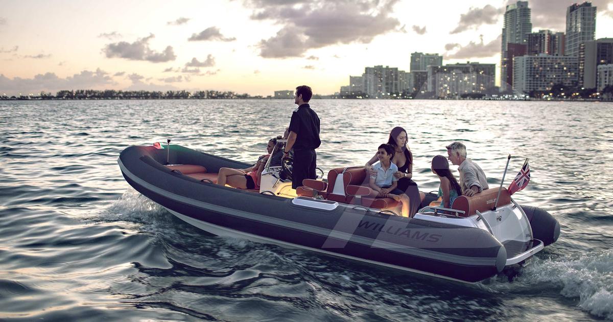 Williams Jet Tenders launches 10,000th tender | YachtBuyer