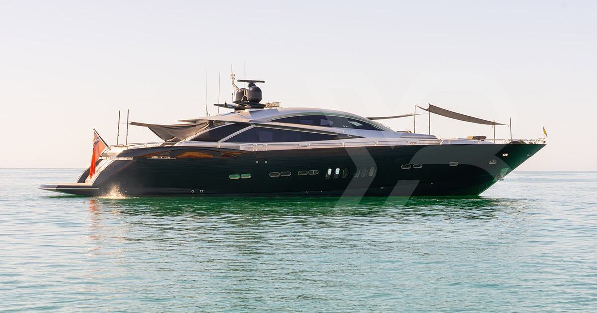 GEE WHIZZ Yacht - 109ft Sunseeker 2010 | YachtBuyer