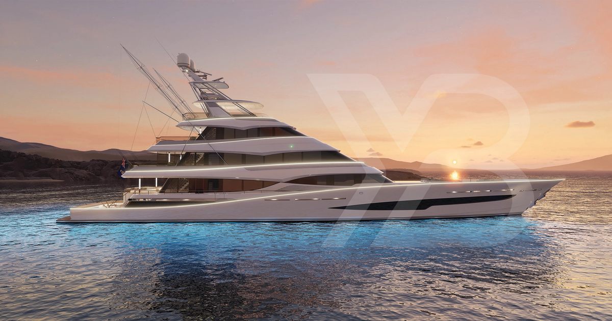 FIRST LOOK: Exclusive details of the world’s largest sportfish yacht unveiled | YachtBuyer