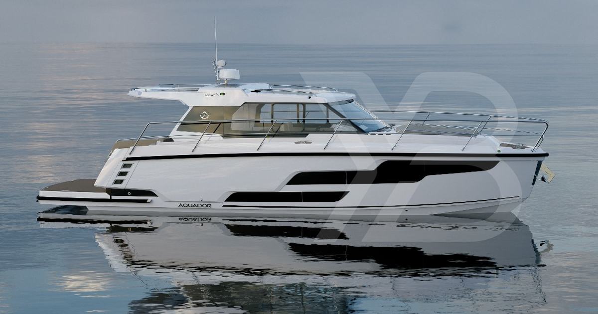 All-New Aquador 400 HT Boat Aims to Redefine Comfortable Cruising ...