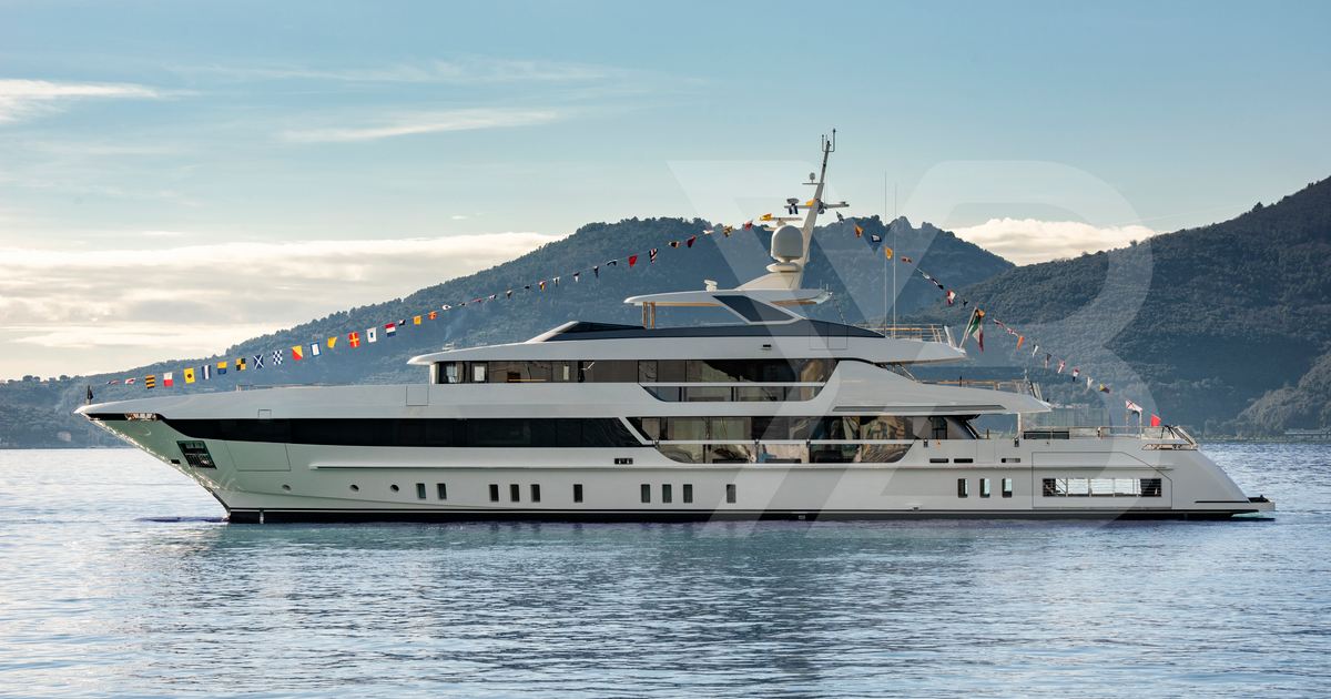 ORAS Yacht - 52m (171ft) Sanlorenzo 2021 | YachtBuyer