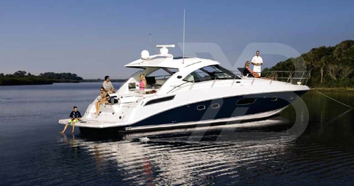Sea Ray 43 Sundancer Yacht (2009 - 2009)
