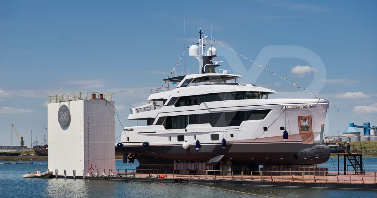 Rosetti delivers first ever superyacht 38m EMOCEAN | YachtBuyer
