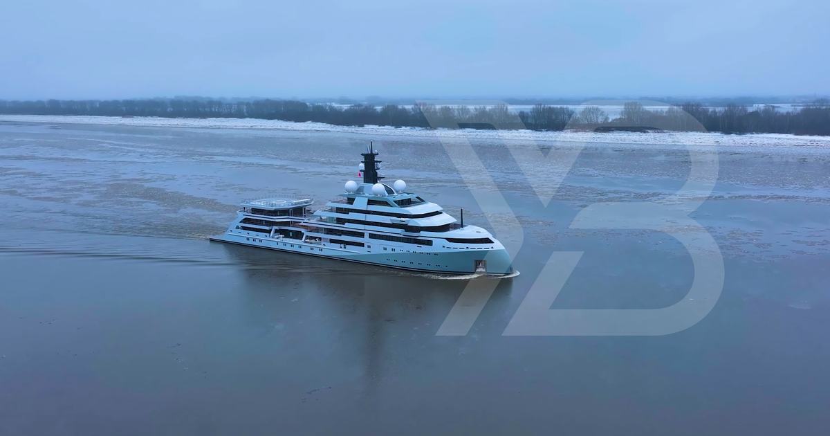 WATCH: 110m Lürssen expedition yacht O3 spotted on sea trials | YachtBuyer
