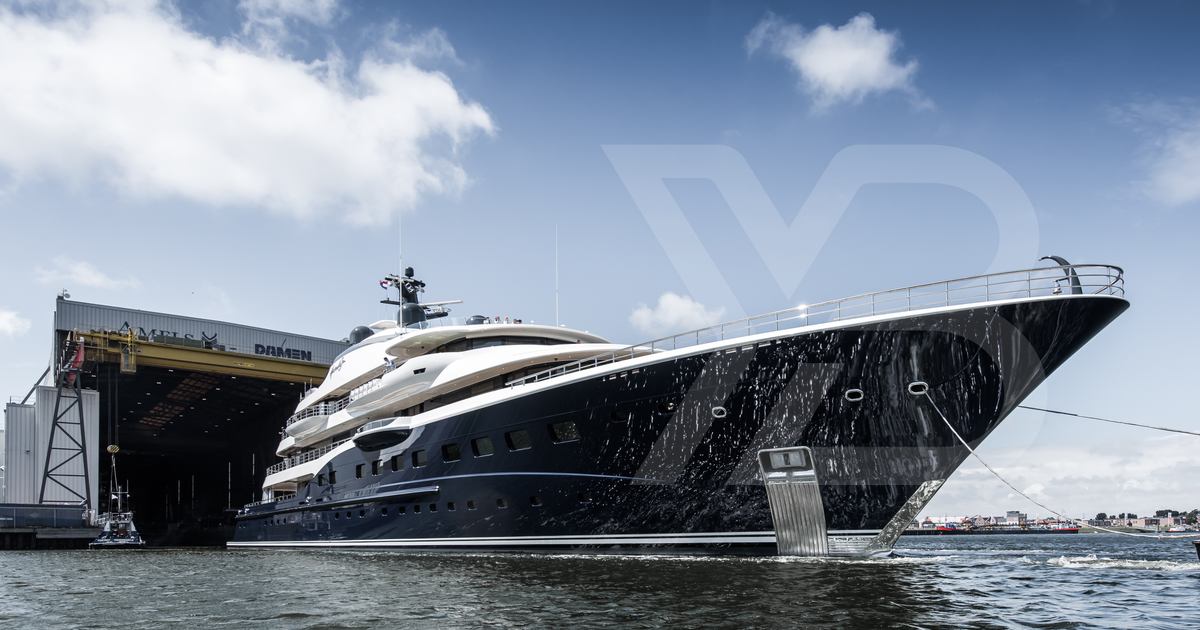 New look Amels superyacht ‘Here Comes the Sun’ unveiled after year long ...